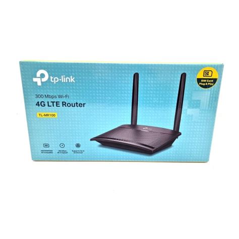 Router tp link tl-mr100 komplet - Lombard 66