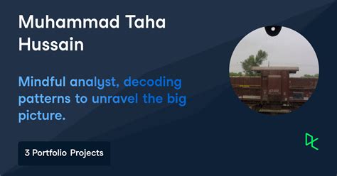 Muhammad Taha Hussain Product Manager