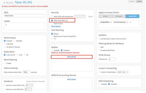 VLANs Static Dynamic Mist