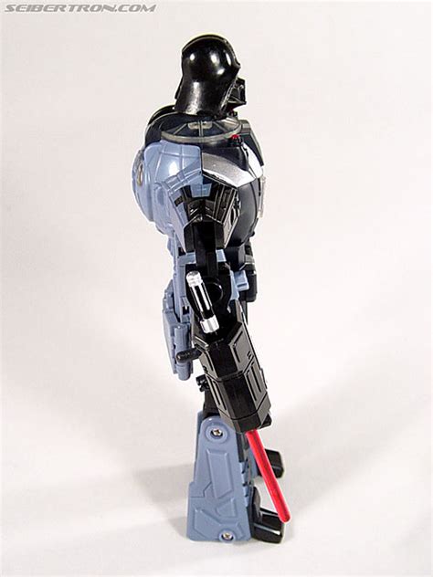 Star Wars Transformers Darth Vader TIE Advanced Toy Gallery Image 73 Of 133