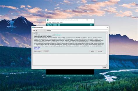 Configuring Arduino Ide For The Esp8266 Bc Robotics