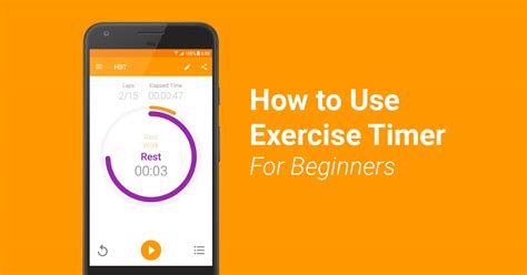 How To Use Exercise Timer For Beginners