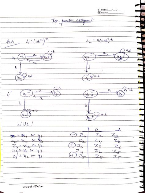 Toc Practice Assignment Pdf