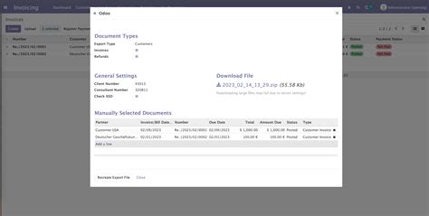 datev export xml the odoo community association oca