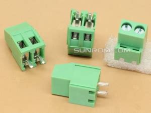 Screw Terminal Fixed Sunrom Electronics