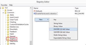 How To Disable Hardware Graphic Acceleration In MS Office App