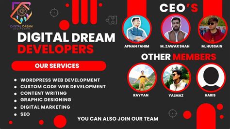 Afnan Fahim On Linkedin Digitaldreamdevelopers Dreamtoreality Innovatewithddd
