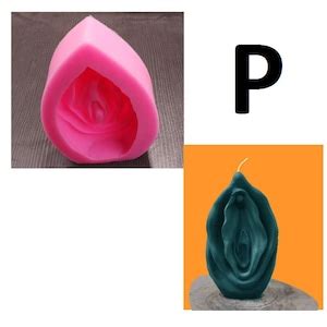 Penis Mold Genital Mold Dick Candle Mold Sexy Penis Mold Adult Toys Mold Female Genitalia
