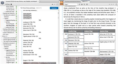 bug tables in zondervan background commentary not rendering correctly
