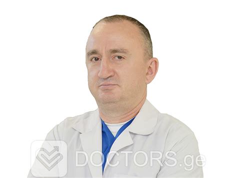 ირაკლი რობაქიძე ორთოპედ ტრავმატოლოგი