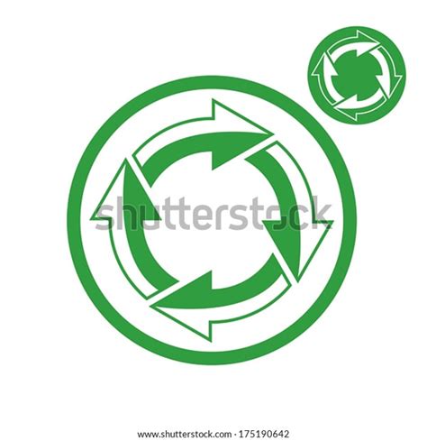 Reload Refresh Arrows Loop Vector Simple Stock Vector Royalty Free