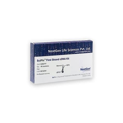 SciPhi First Strand CDNA Synthesis Kit NextGen Life Sciences
