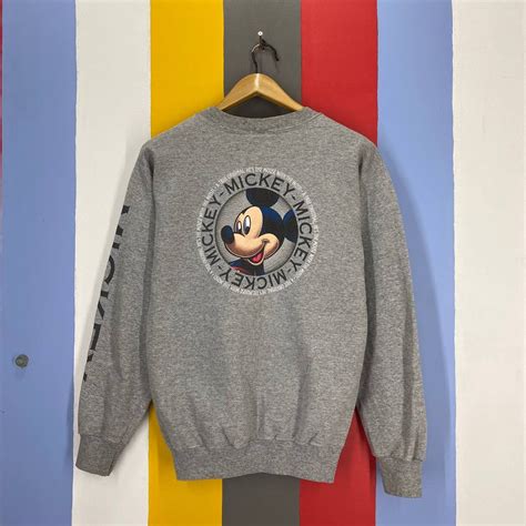 Disney × Made In Usa × Mickey Mouse 90s Vintage Mickey Mouse 5050