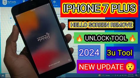 IPHONE PLUS ICLOUD BYPASS IPHONE HELLO SCREEN REMOVE YouTube