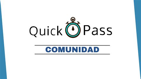 Comunidad Quick Pass Facebook