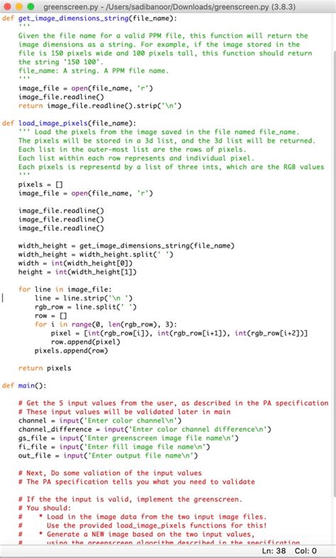 Solved In This Pa Youll Be Writing A Program That Can