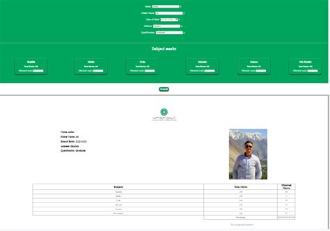 github azharali github js marksheet at the end of this year i tried