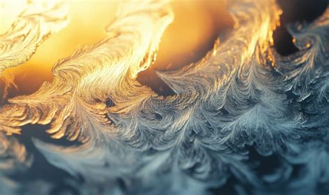 A Frozen Leaf With A Blue And White Color Scheme Stock Image Image Of Fashion Style 336028635