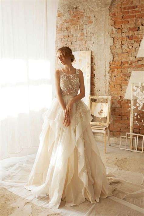 Wedding Separates Wedding Dress Rustic Wedding Dresses Bridal Gown White Lace Skirt Floral