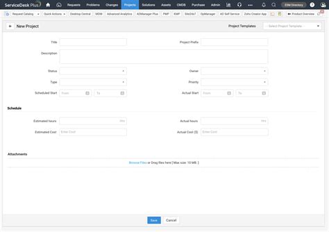 Manageengine Servicedesk Plus