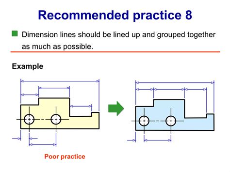 Engineering Drawing Chapter 07 Dimensioning Ppt