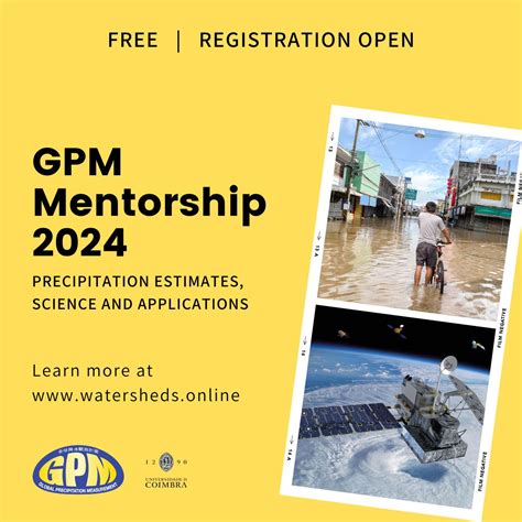 Gpm Earthobservation Mentorship Mentoring Science Collaboration Vasco Mantas