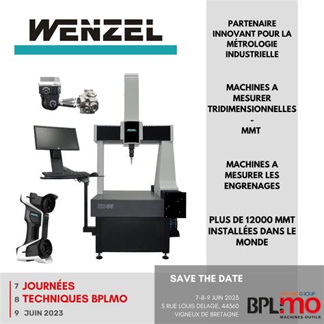 Metrology Cmm Ph20 Bplmo 3dscanning Openhouse France Wenzel Group Gmbh And Co Kg