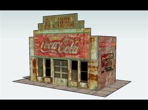 D To D Using Sketchup D Para D Usando Sketchup By Papermau YouTube