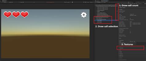 unity ui tips draw calls marcello vaz