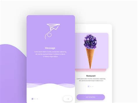 Walkthroughs Page Web App Ui Design Mobile App Design App Design