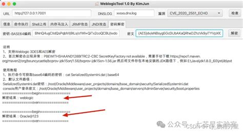 【护网必备】外网打点必备 weblogictool csdn博客