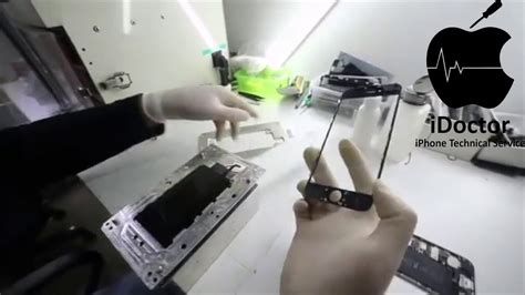 როგორ იცვლება ეკრანის მინა Youtube