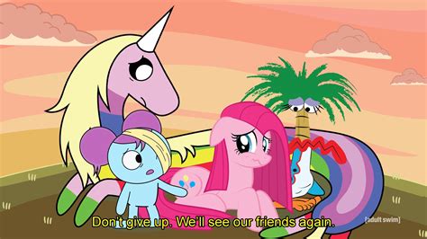 Pibby Minisodes Pibby And Friends Pibby Tries To Keep The Groups Spirits Up I Think Pibby