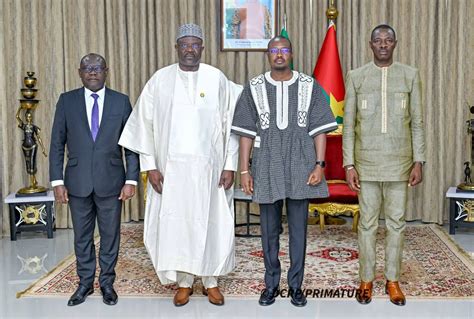 Coopération Régionale Les Ministres De Lenvironnement Du Complexe W Arly Pendjari Chez Le