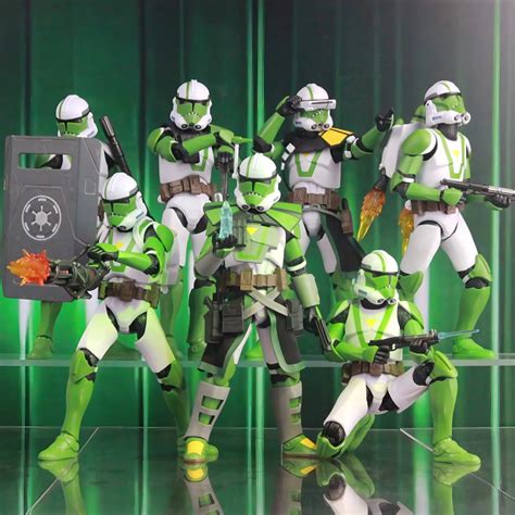 Nuevo Cuerpo Jov3 0 Star Wars Commander Dooms Unit Clone Command Arc