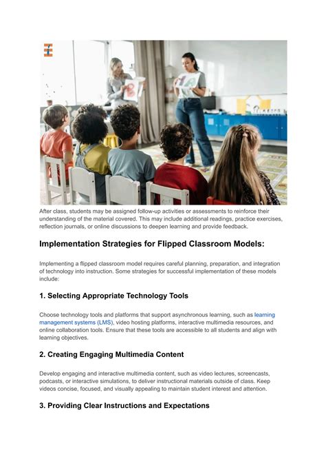 Pedagogical Innovation Exploring Flipped Classroom Modelspdf