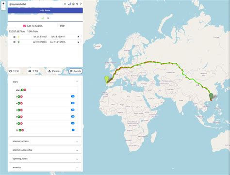 Vgiscience Navigating And Searching The Openstreetmap Planet Data Set