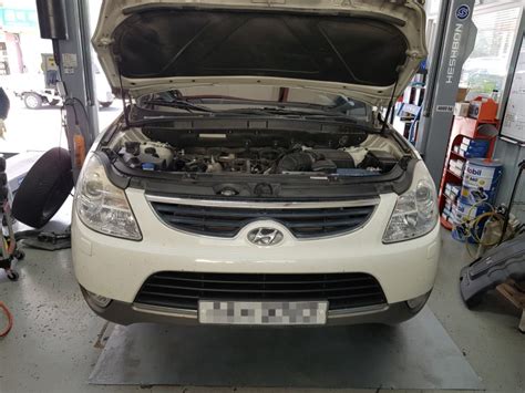 울산 베라크루즈 핸들 무거움 파워펌프 교환 펜토신 파워핸들 오일 교환 네이버 블로그