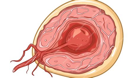 Premium Photo Stages Of Embryo Development Ovulation Of Secondary