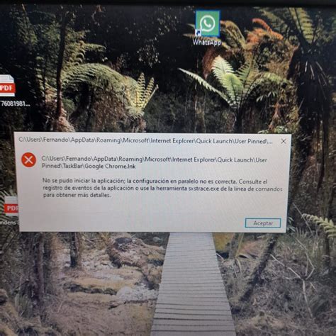 Error al abrir Google Chrome Hablemos de informática