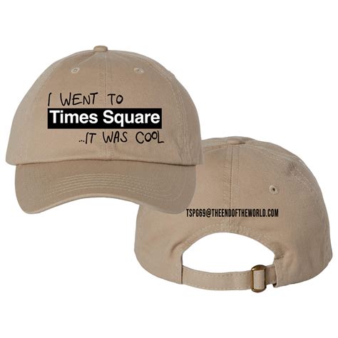 Times Square Hat