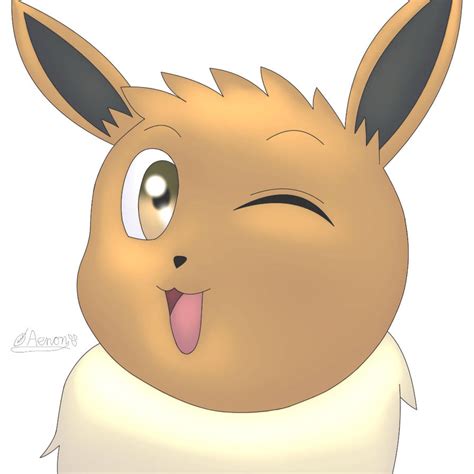Eevee Pfp By Amekumozaki1804 On Deviantart