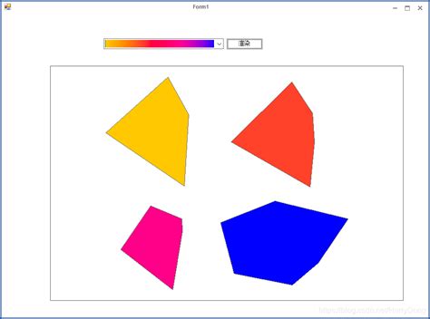 Arcengine实现色带下拉框arcengine改变色带颜色 Csdn博客