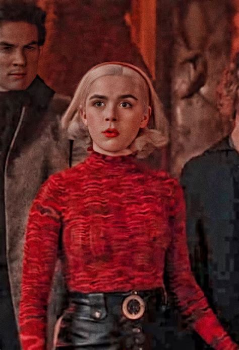 Sabrina Witch Film Icon Kiernan Shipka Sabrina Spellman Witchy