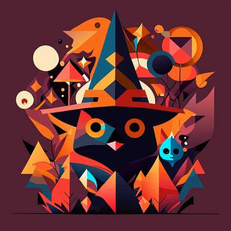 Premium Vector Abstract Design Geometric Forms