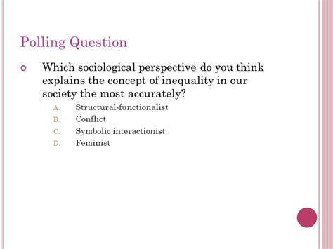 The Sociological Perspective and Research Methods - ppt video online download