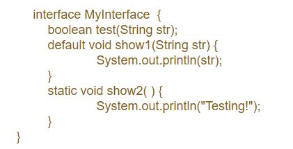 Functional Interface In Java