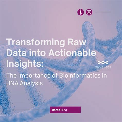 Transforming Raw Data Into Actionable Insights The Importance Of Bioi Dante Labs World