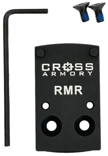 Cross Armory Cross Crrmadapter Rmsc To Rmr Adapter Plate