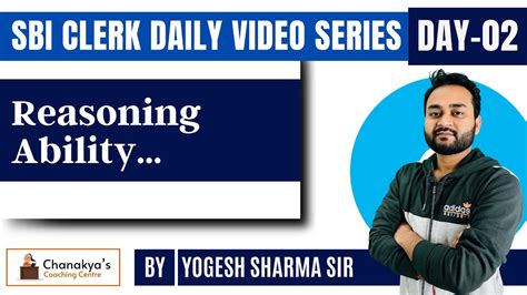 Sbi Clerk 2024 Reasoning Coding Decoding Part 1 By Yogesh